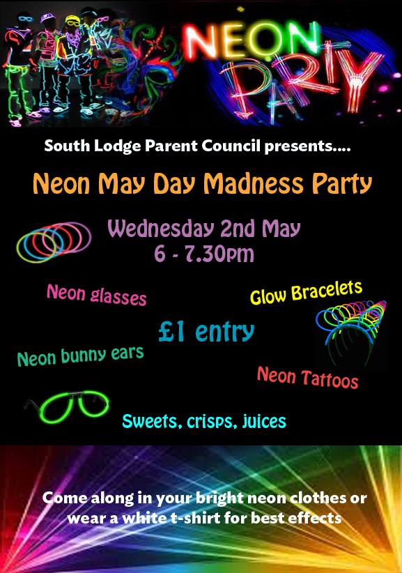 Neon Party – South Lodge Primary